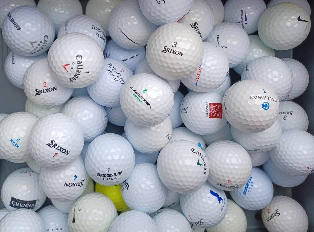 Used Golf Ball Mixes – Tour, Premium & Economy Packs | Cleaned ...