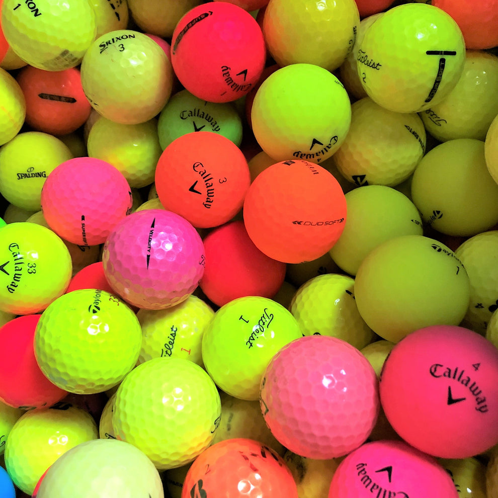 12 Premium Brand Colour Mix – Golf Ball Rescue