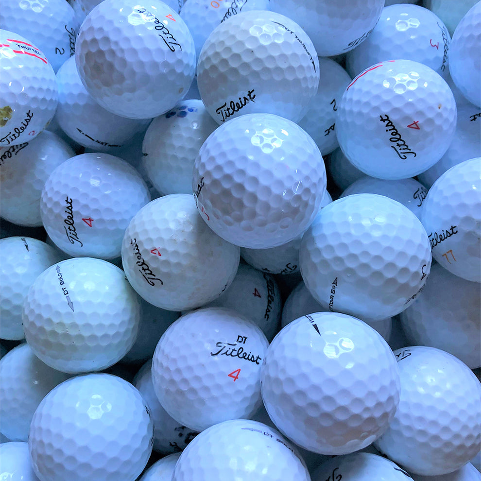 12 Titleist Quality Mix – Golf Ball Rescue